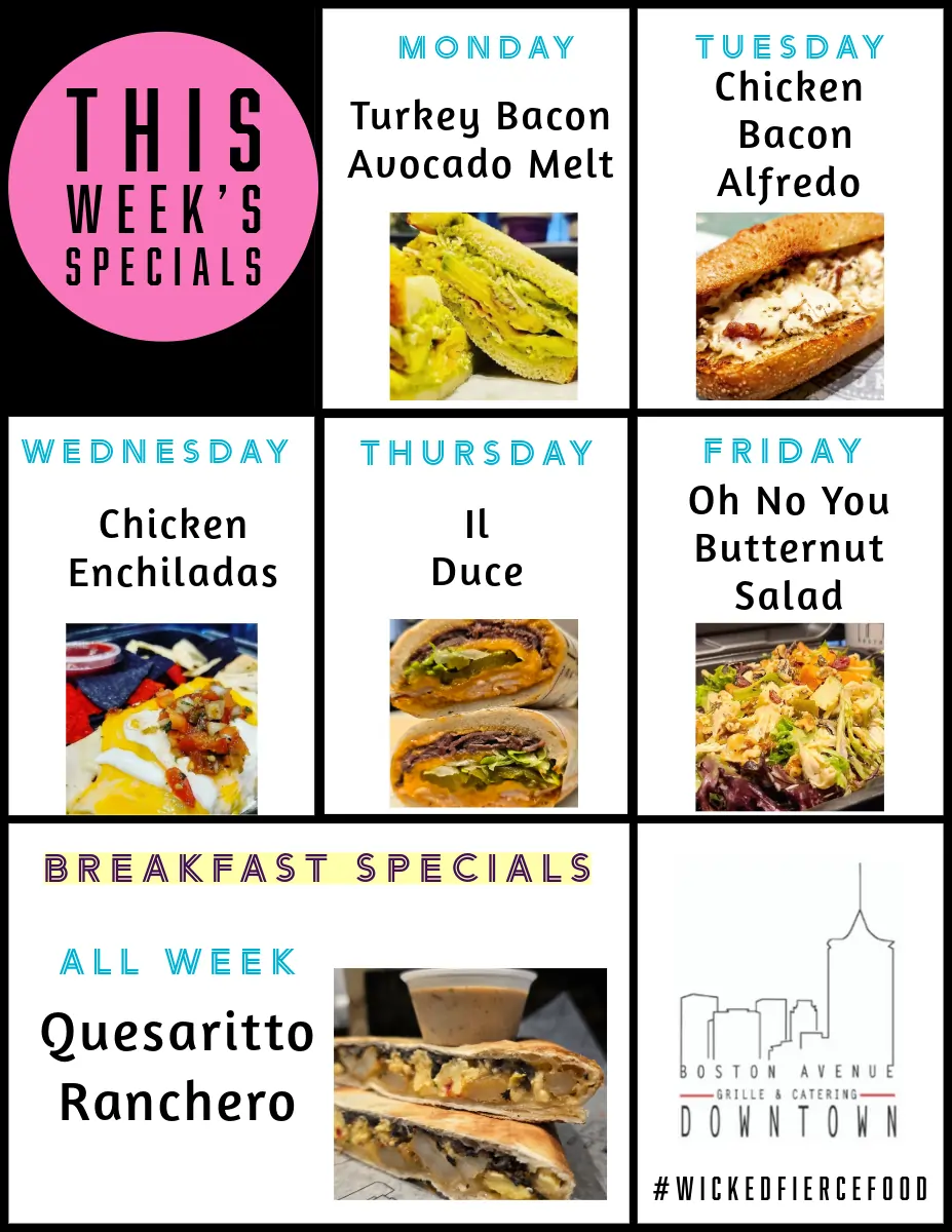 Boston Avenue Grille